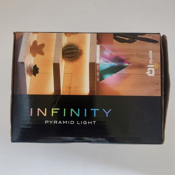 sonic iq | Other | Sonic Iq Pyramid Light Powered By Usb | Poshmark